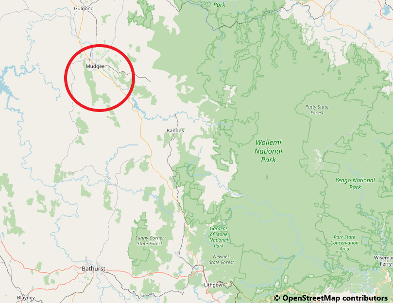 Historical Account #3: Mudgee District Sightings – Yowie Tracks